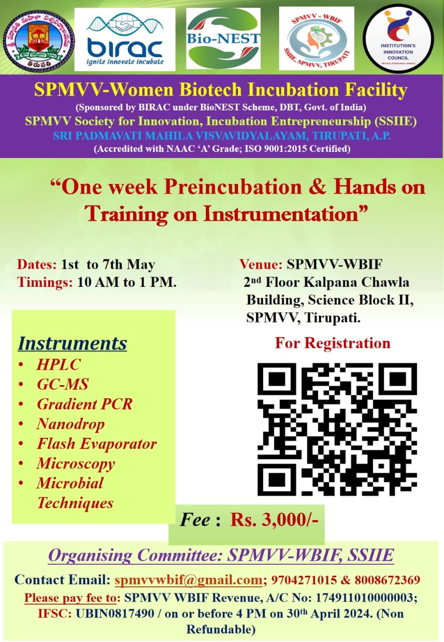 Sri Padmavati Mahila Visvavidyalayam – Women's University